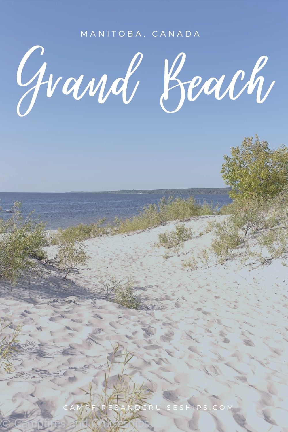 Grand Beach Canada Grand Beach Provincial Park – Travel Guide At